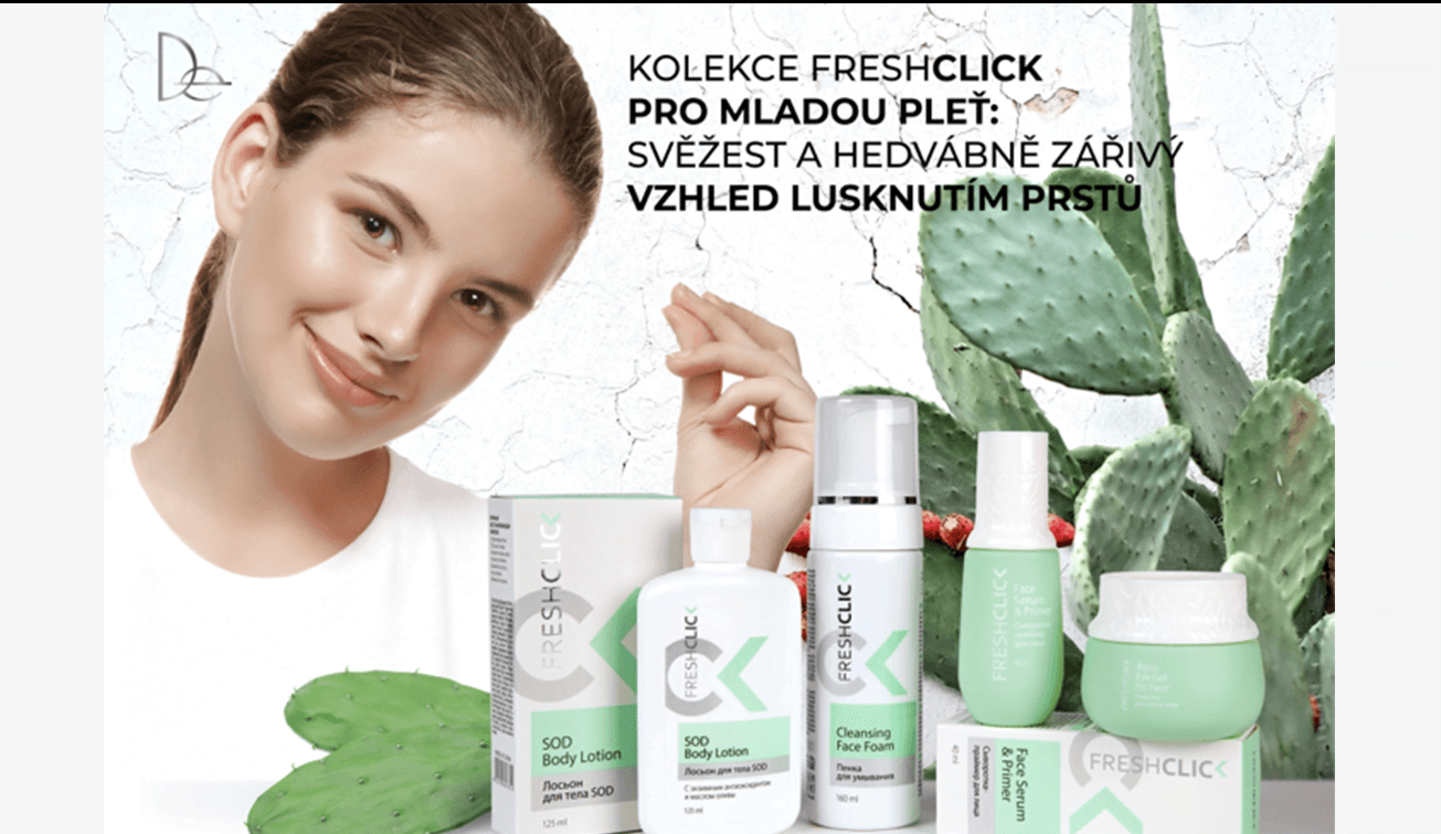 Fresh Click - TianDe Beroun eshop