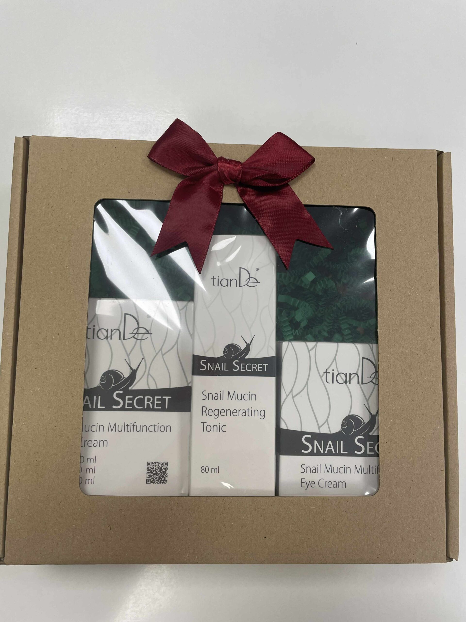 Luxusní balíček Snail Mucin - TianDe Beroun eshop
